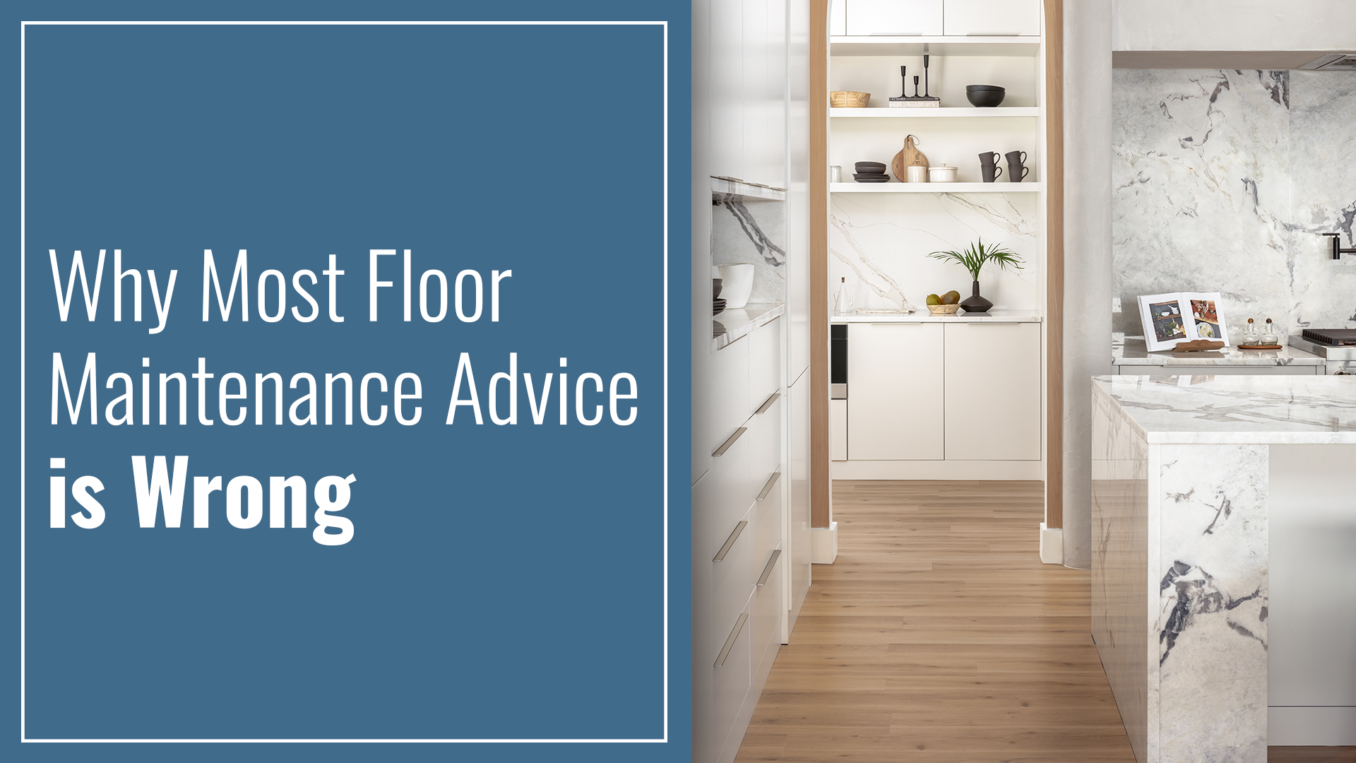 Why Most Floor Maintenance Advice is Wrong