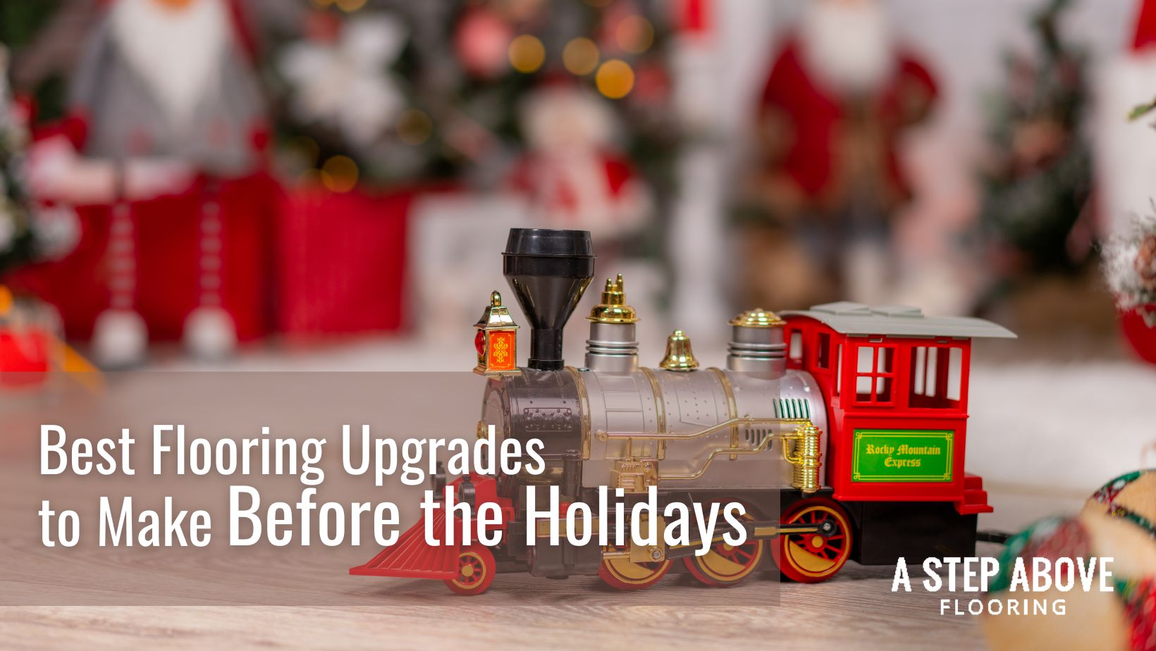 Best Flooring Upgrades to Make Before the Holidays