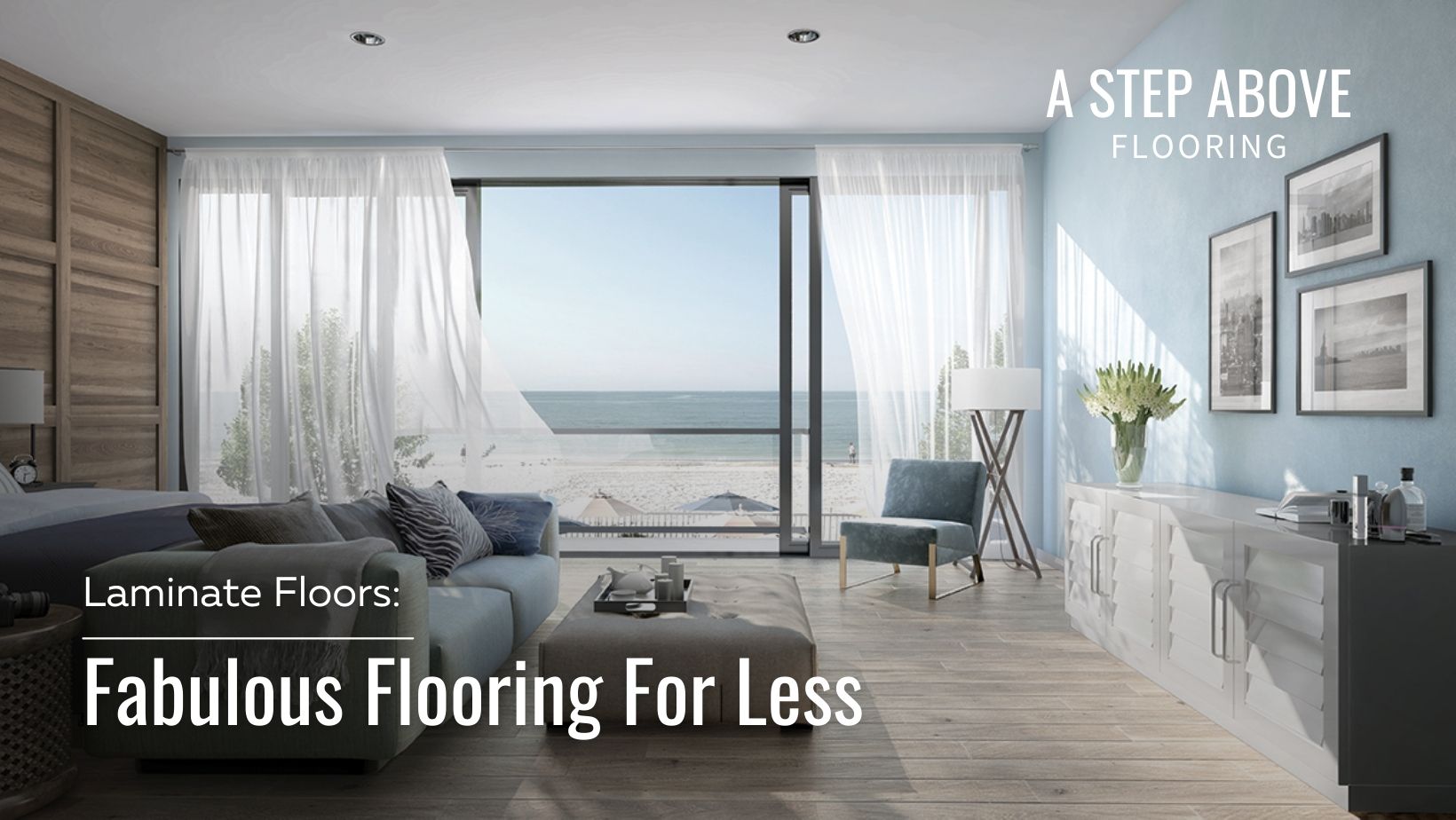Laminate Floors: Fabulous Flooring for Less | A Step Above Floors