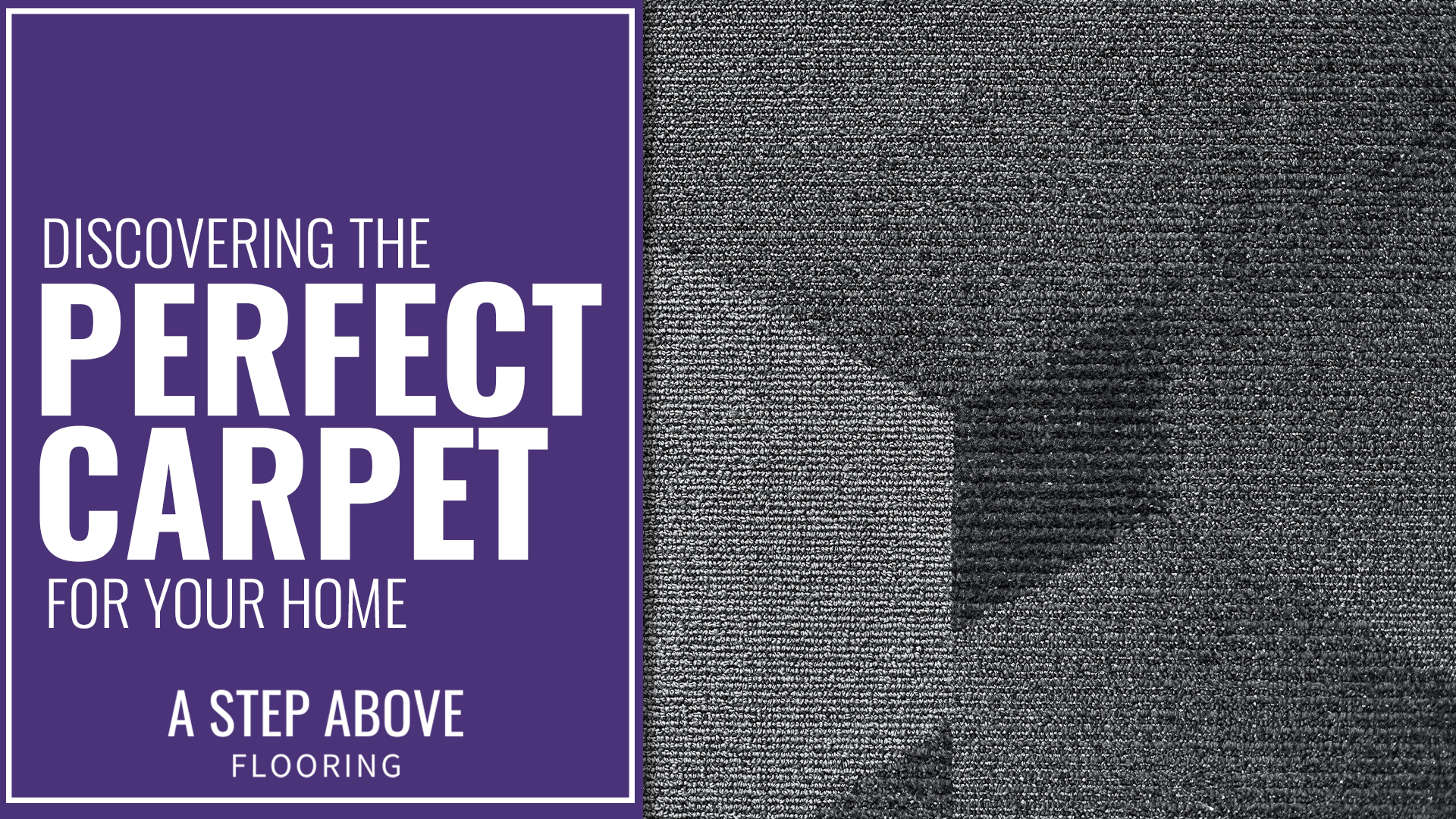 Discovering the Perfect Carpet for Your Home | A Step Above Flooring